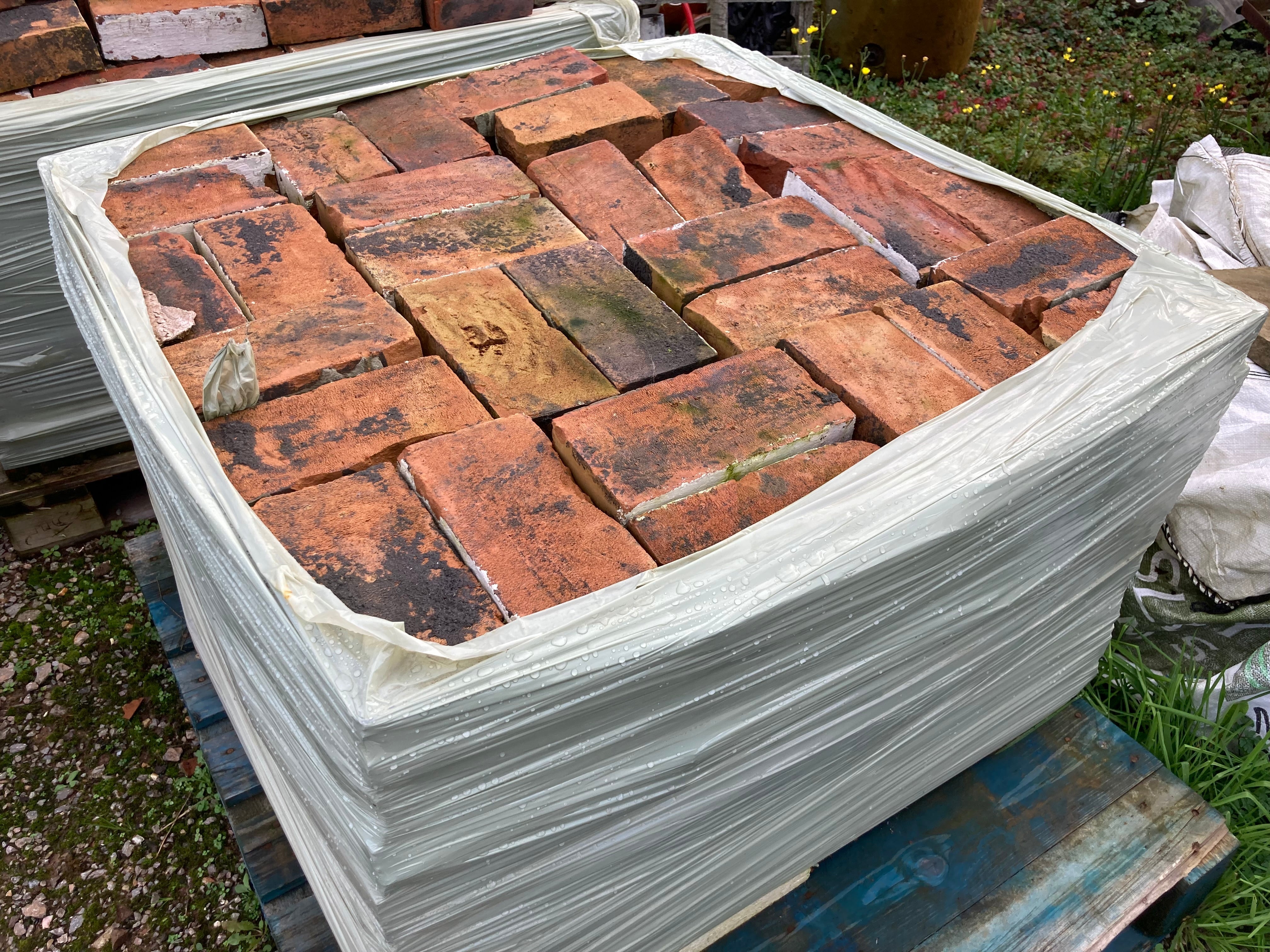 Reclaimed Buff House Bricks Now in Stock – Somerset Reclamation