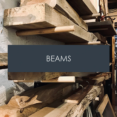 Reclaimed Old Wooden Beams – Somerset Reclamation