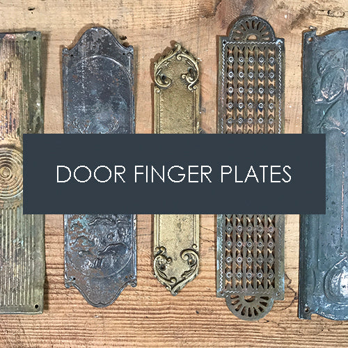 Reclaimed Door Finger Plates – Somerset Reclamation