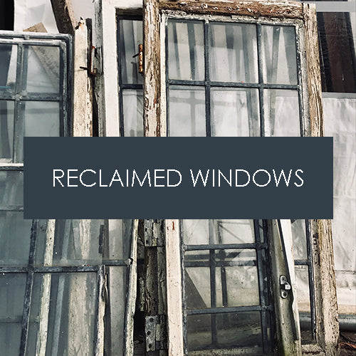 Old Reclaimed Glass Windows & Frames – Somerset Reclamation