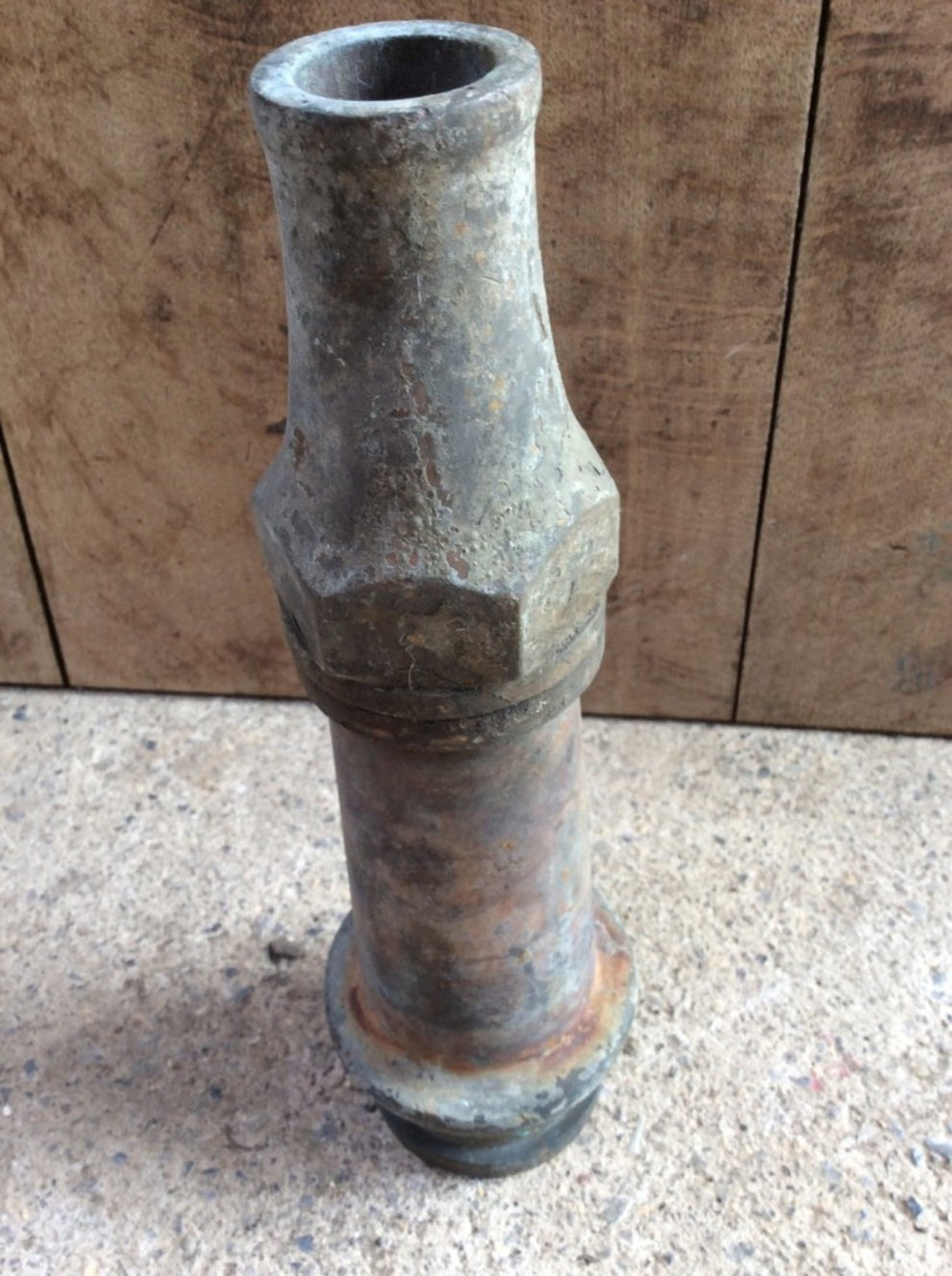 Vintage Old Brass WWII Fire Brigade Brass Nozzle Dated 1941 - Fire Hos ...